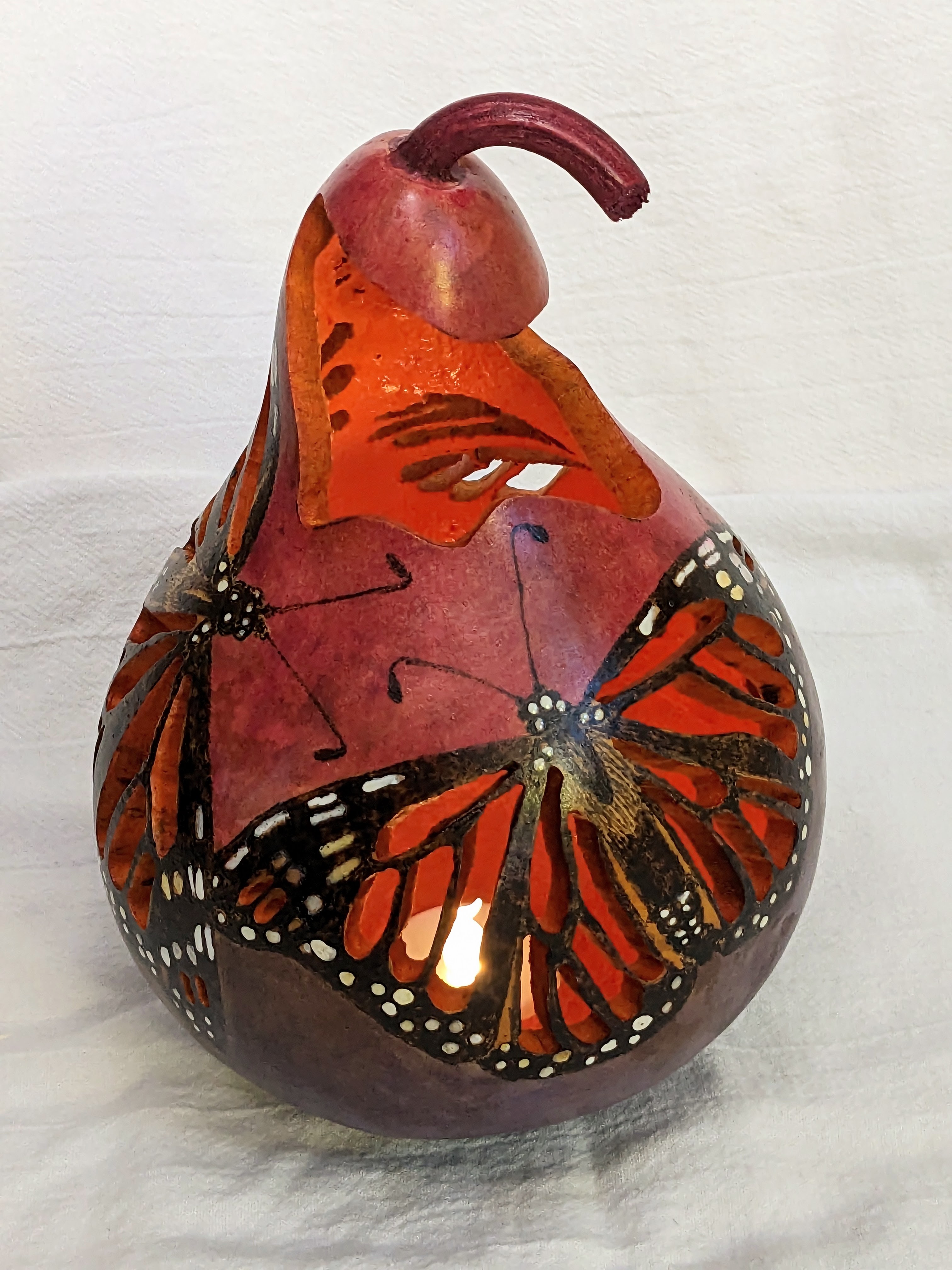 Bohn's Bones Arts, LLC – Original designs of gourd luminaries and gourd ...