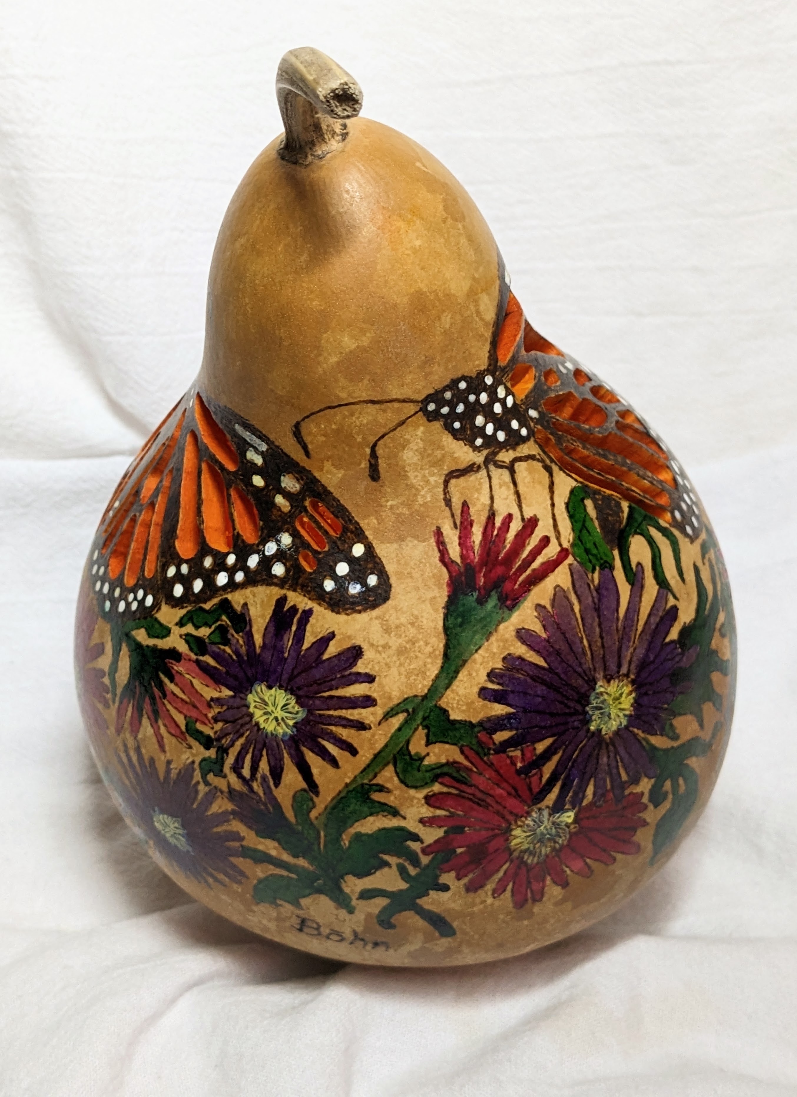 Bohn's Bones Arts, LLC – Original designs of gourd luminaries and gourd ...