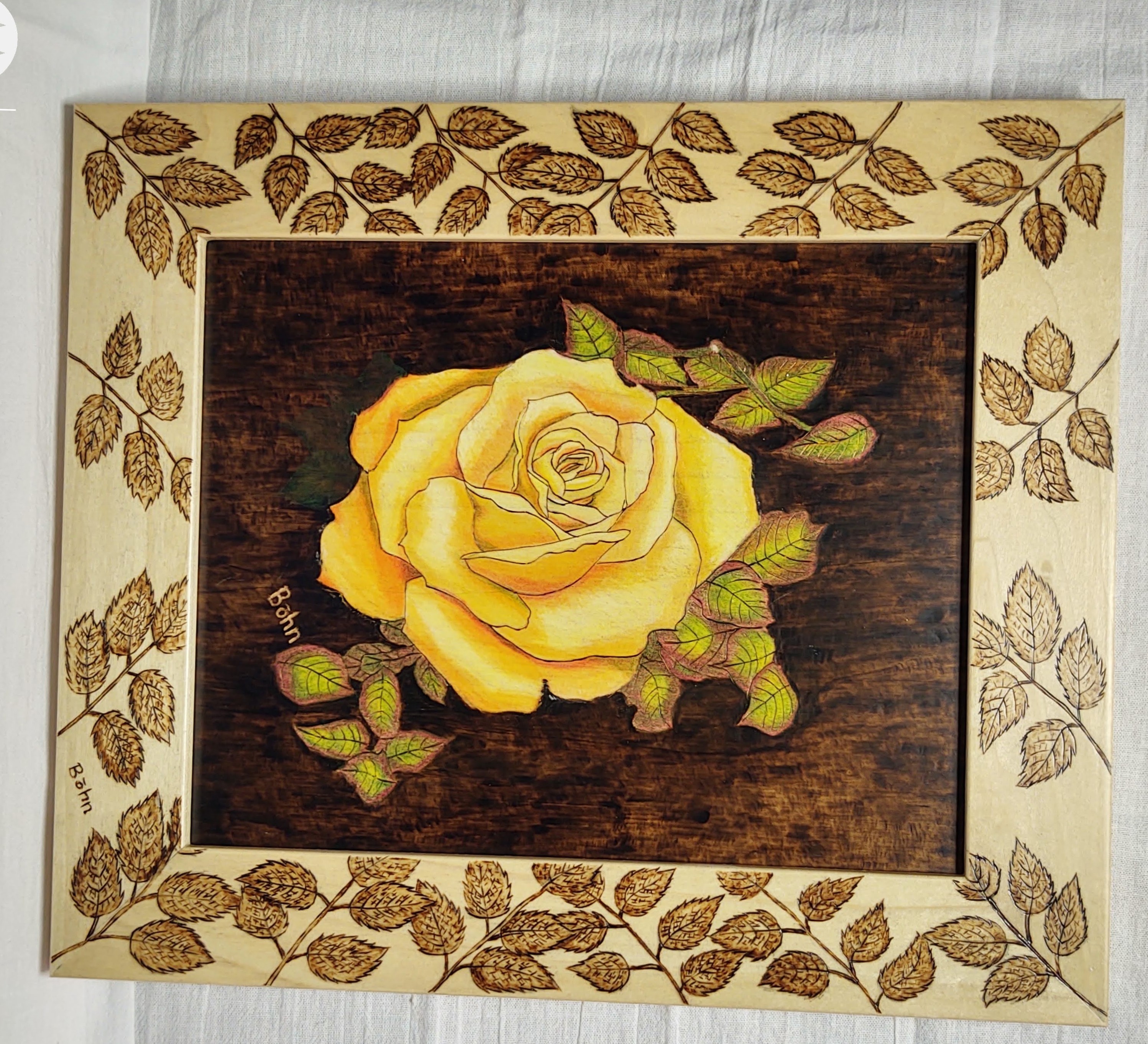 Pyrographic Art – Bohn's Bones Arts, LLC
